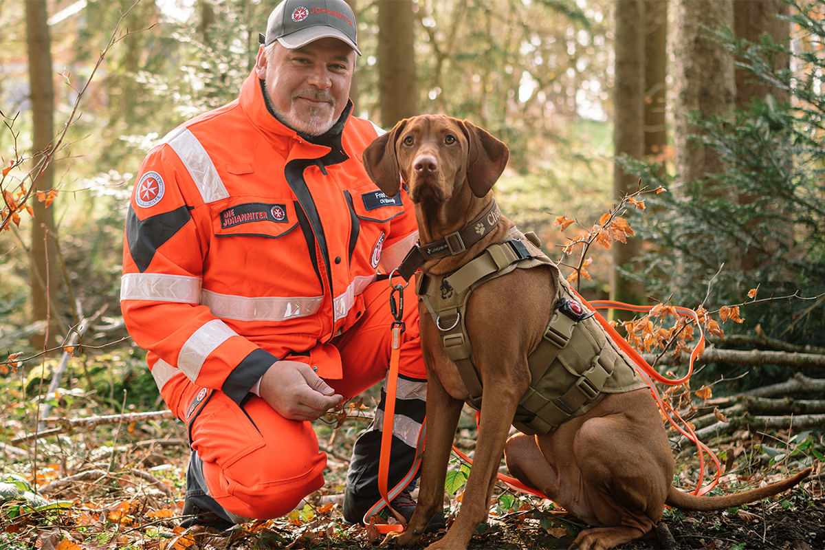 Charlie folgt Gerüchen auch noch nach einem Tag