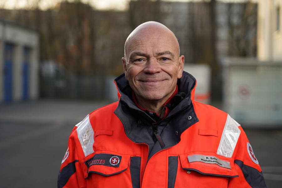 Kersten Enke feiert 30-jähriges Dienstjubiläum