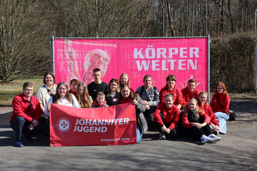 Ein Blick unter die Haut – Die Johanniter-Jugend bei Körperwelten in ...