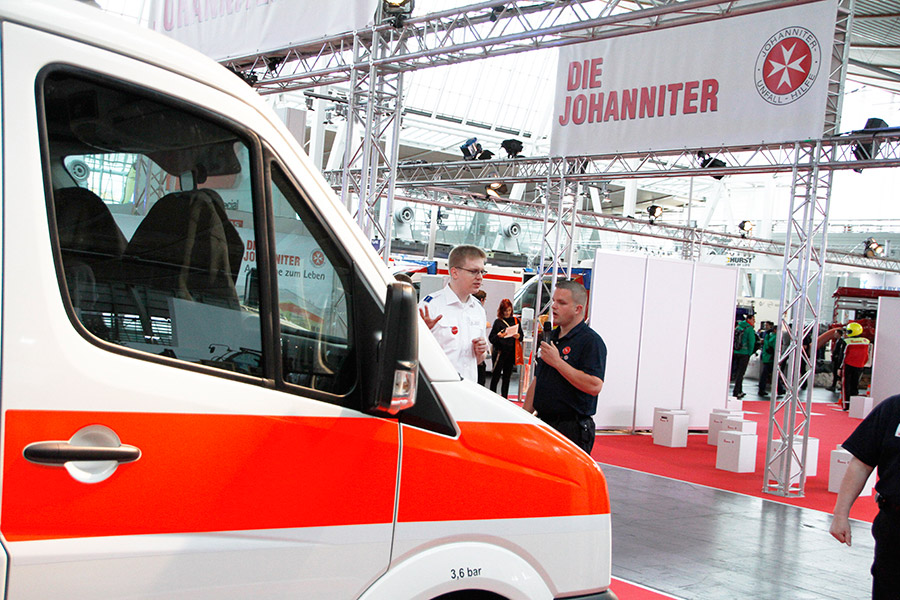Johanniter auf der INTERSCHUTZ – Wir sehen uns 2021!