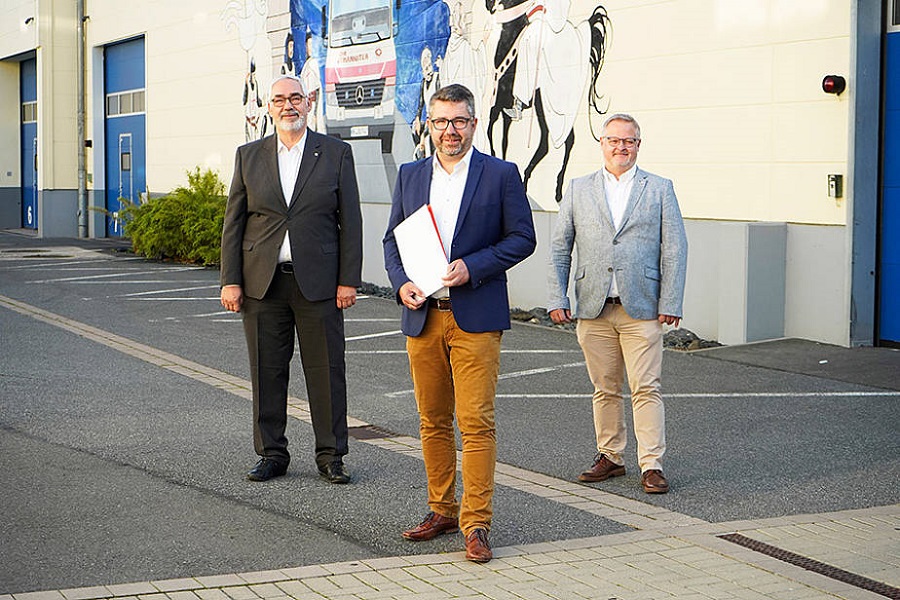 Michael Homann in den Regionalvorstand Niedersachsen Mitte berufen