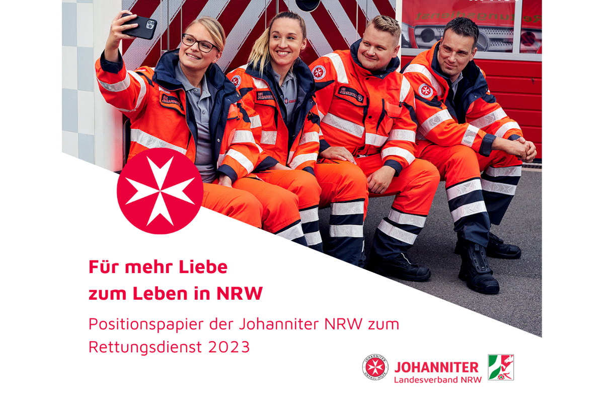 Expertenumfrage der Johanniter zum Rettungsdienst