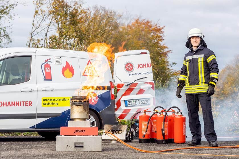 Ausbildung zum Brandschutzhelfer/in Warendorf