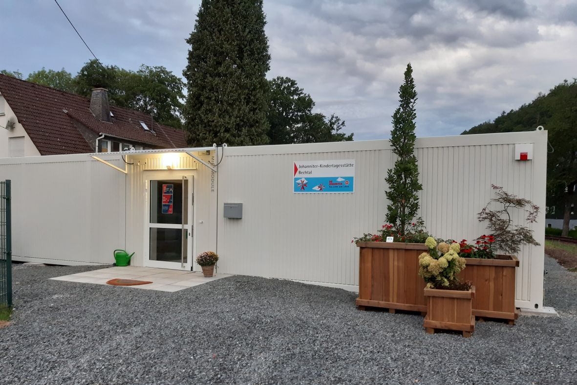 Johanniter-Kita Bechtal im Familienzentrum Wiehl