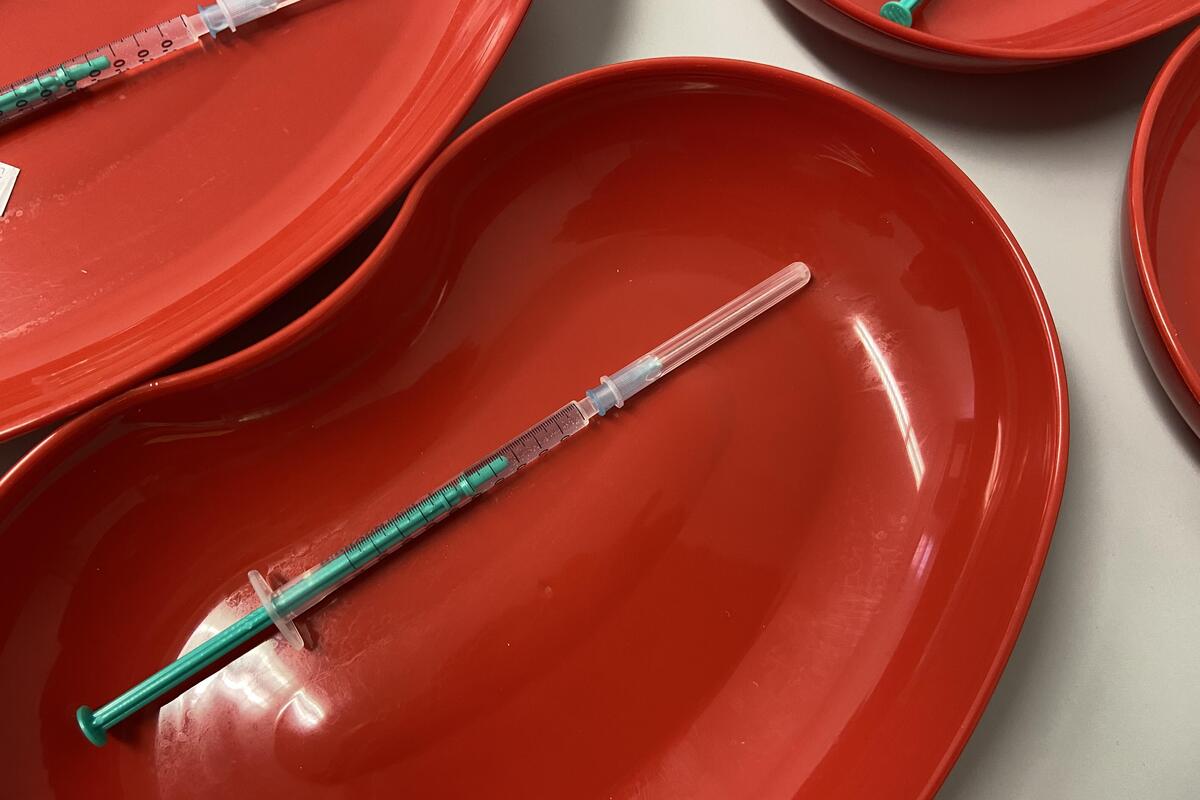 Booster-Sonderimpfaktion