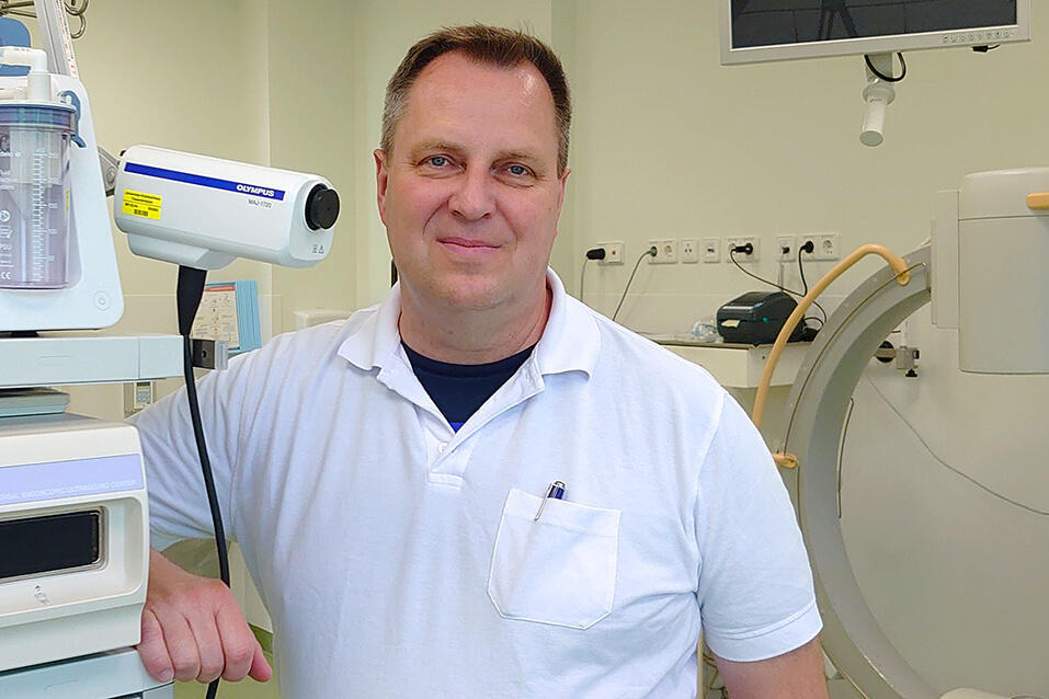 Dr. Konrad Wetzer ist neuer Chefarzt der Fachklinik für Pneumologie