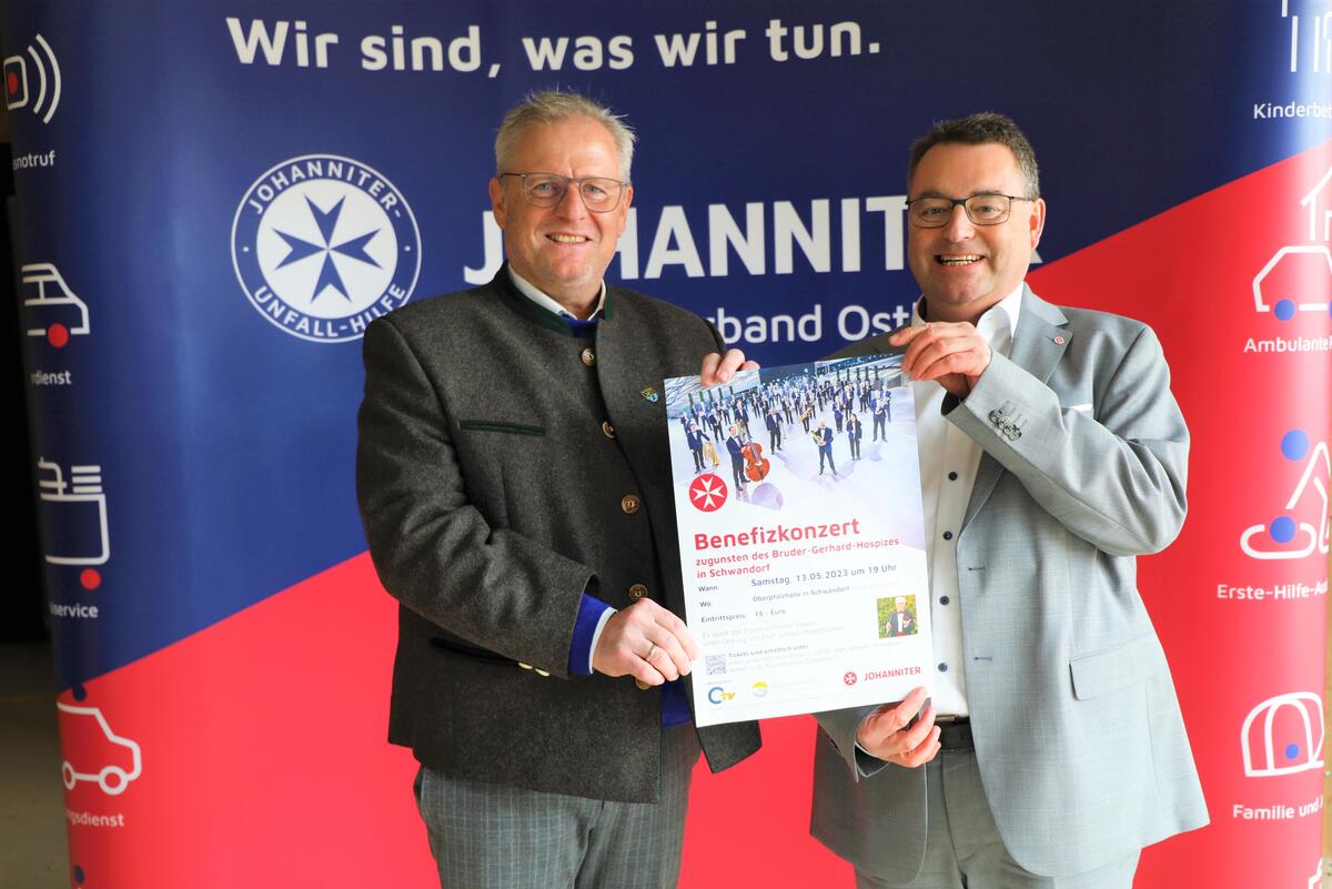 Benefizkonzert des Polizeiorchesters Bayern für Bruder-Gerhard-Hospiz