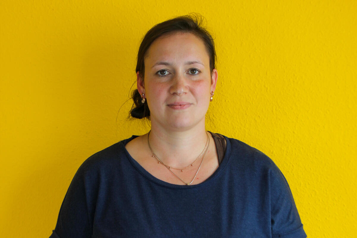 Herzlich willkommen Nancy Reichardt