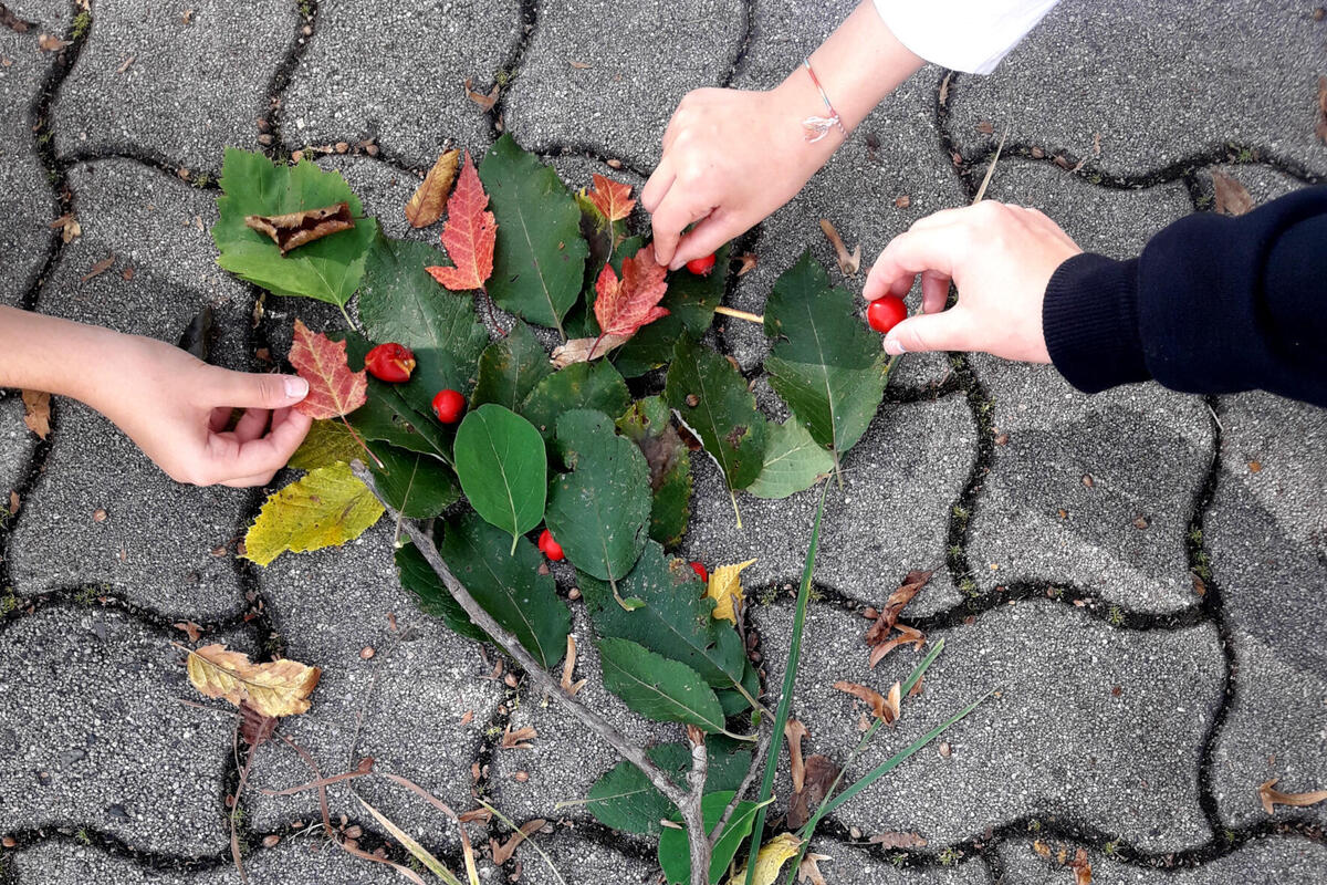Mittagsbetreuung Obertrubach: Gruselspaß an Halloween