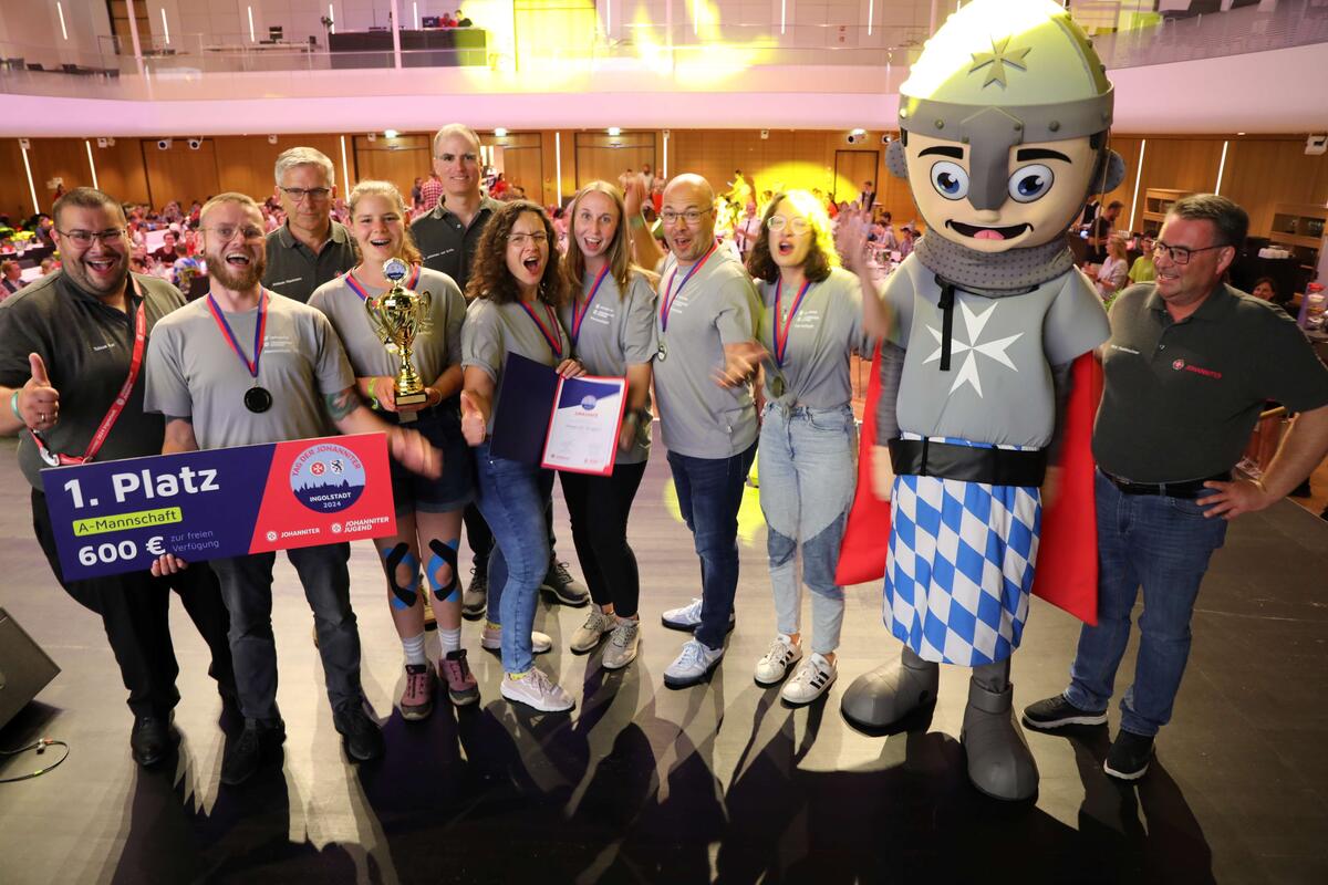 Regensburg hat die besten Retter Bayerns