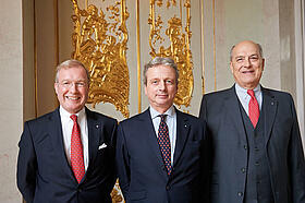 Abschiedsempfang für Generalsekretär v. Knobelsdorff