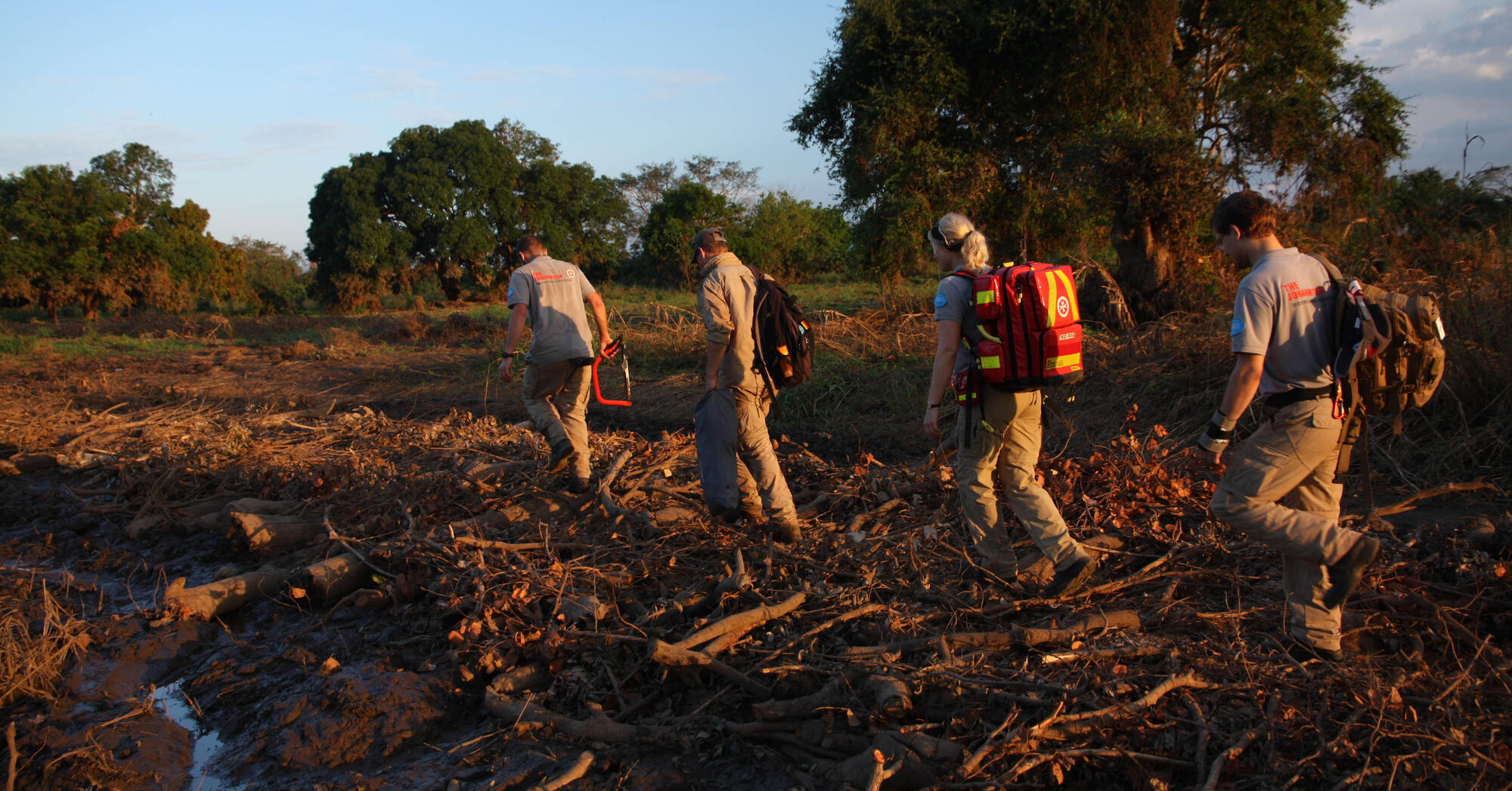 We ensure survival before and after disasters