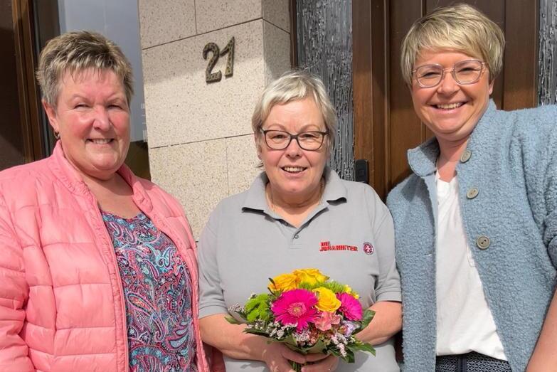 Nach 31 Jahren - Verabschiedung von Heike Langguth