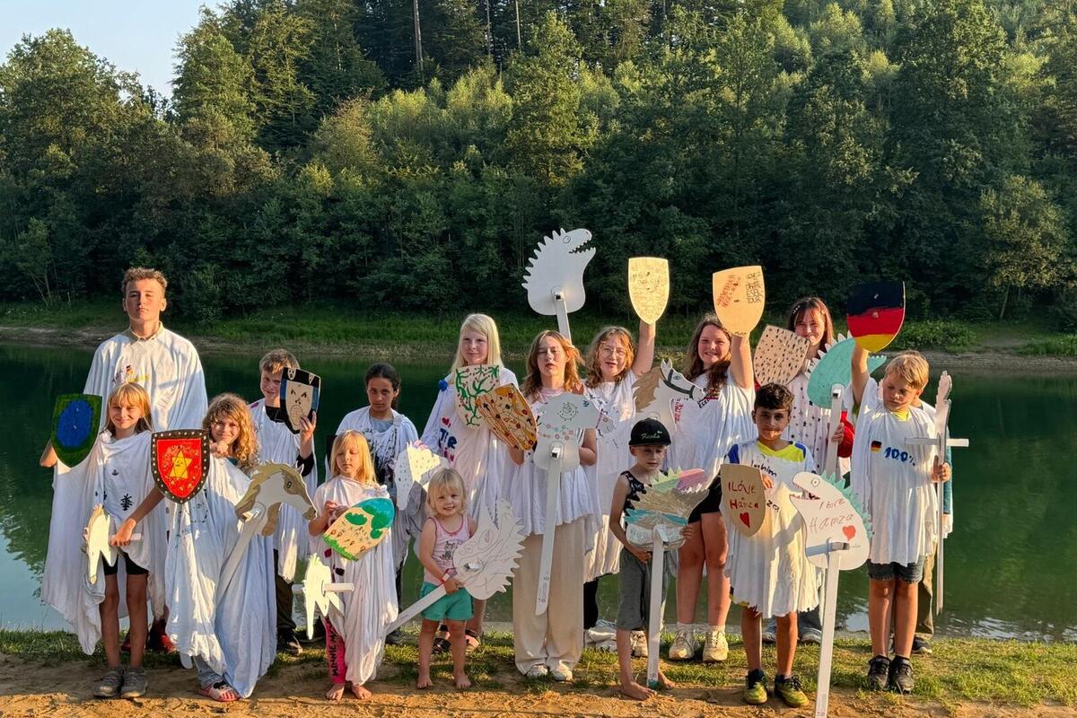 Drahti on Tour - Auf den Spuren der Ritter