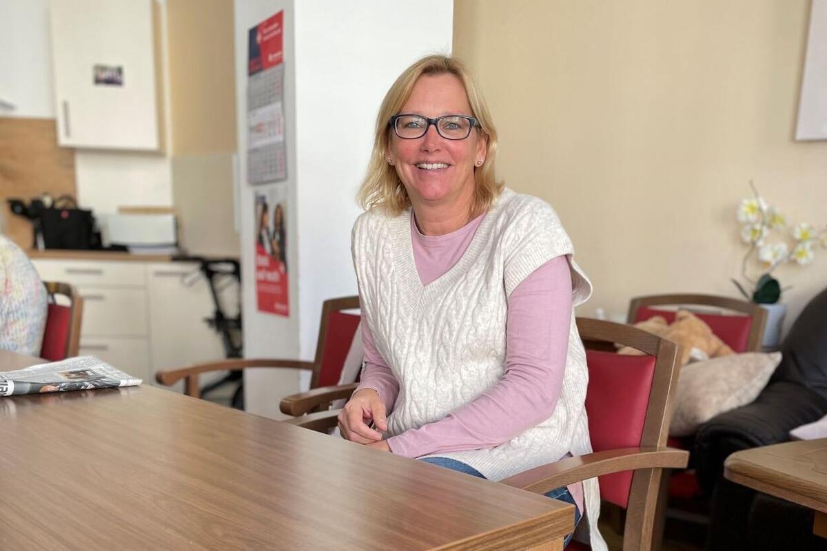 Birte Schulz: "Meine Aufgabe ist es, Menschen glücklich zu machen."