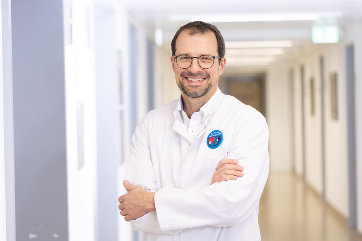 Prof. Dr. Volker Schmitz ist neuer Chefarzt am Johanniter-Krankenhaus Bonn