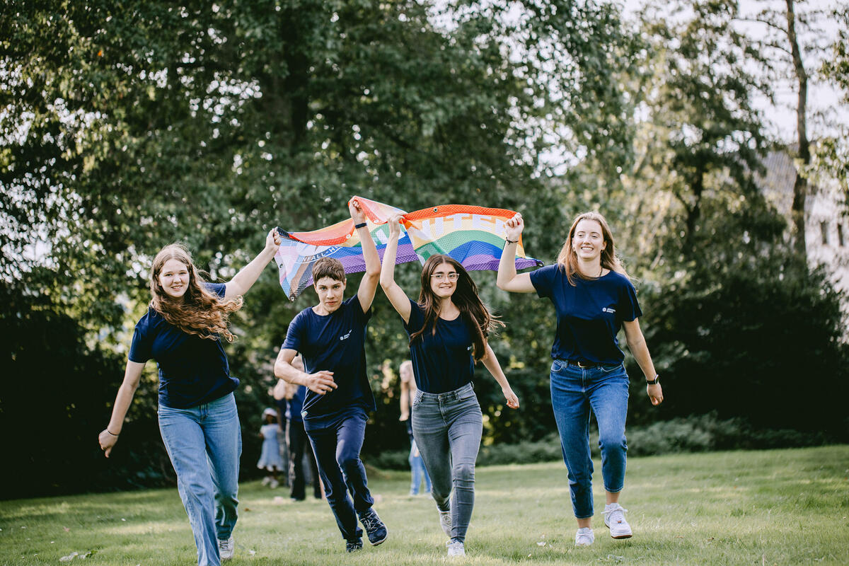 „Miteinander stark!“ - Internationaler Tag der Jugend