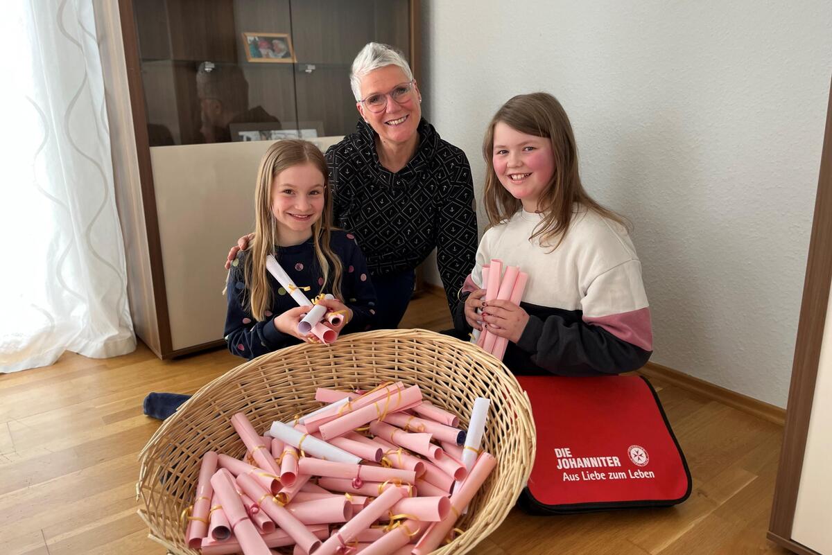 Freude schenken mit kleinen Kunstwerken für die Klienten (m/w/d) des ...