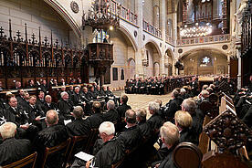 Ritterschlag des Johanniterordens - einmalig zum Reformationsjubiläum ...