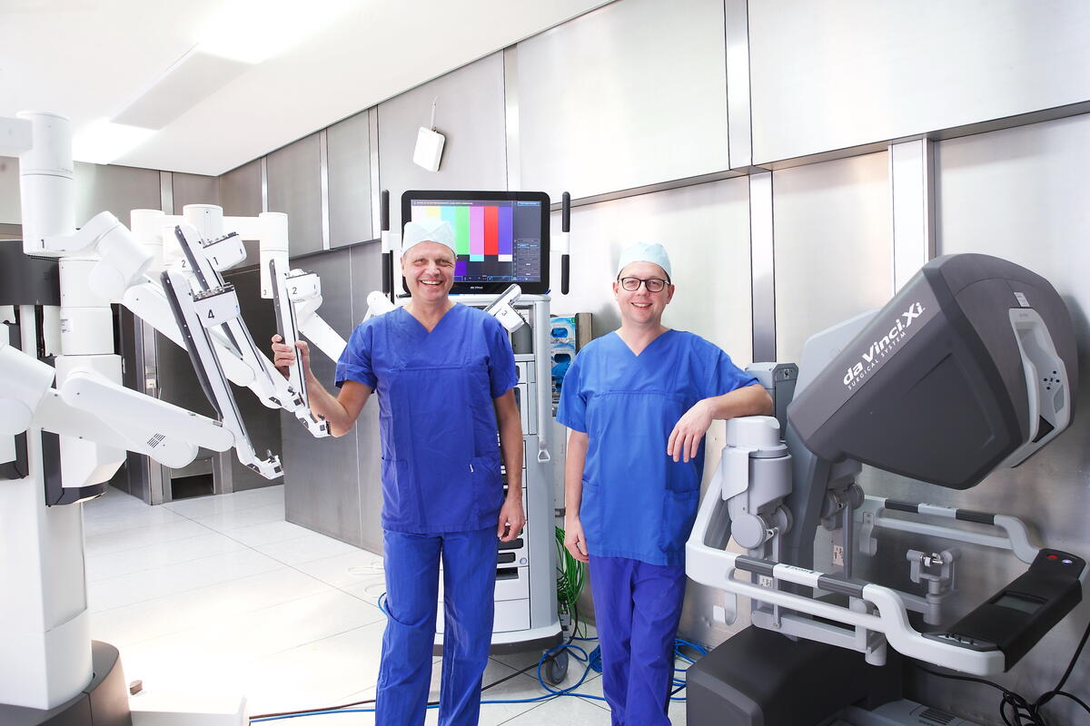 Robotic-Zentrum am Johanniter-Krankenhaus Bonn