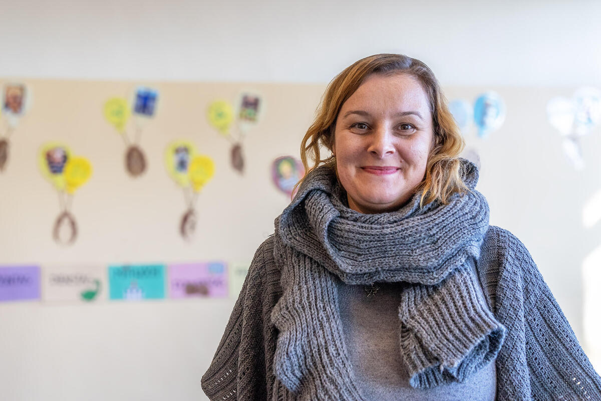 „Ich arbeite einfach gerne mit Kindern – sie haben so viel Liebe zu geben.“