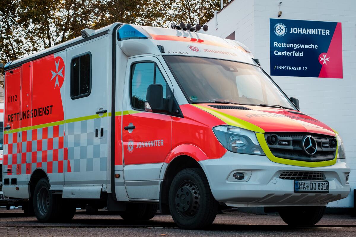 Rettungswache Mannheim-Casterfeld