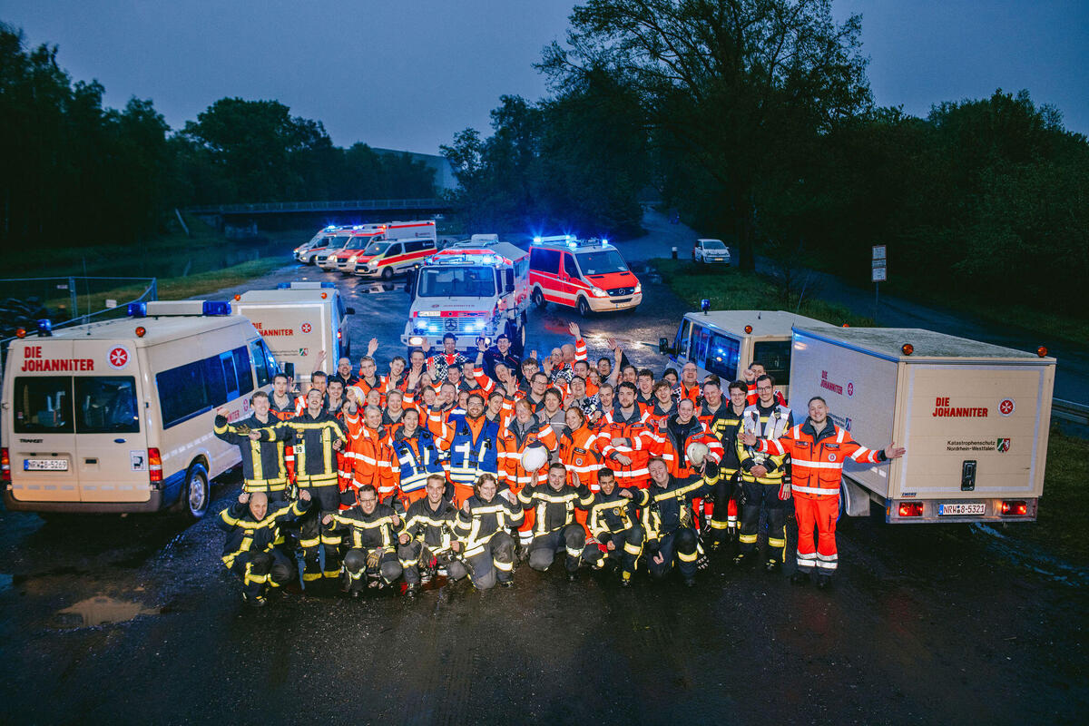 Chaos mit System: Großübung in Münster simuliert Massenunfall beim Radrennen