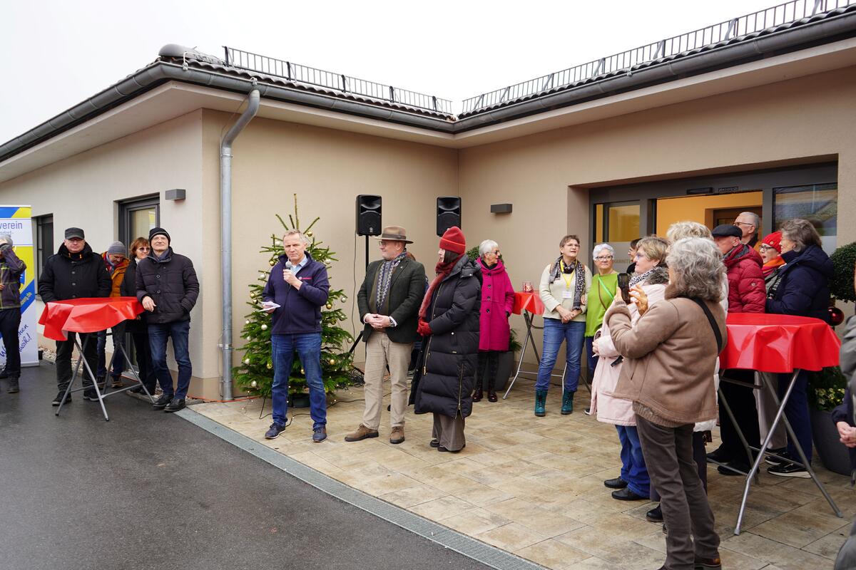 Adventzauber bringt Weihnachtsstimmung ins Hospiz