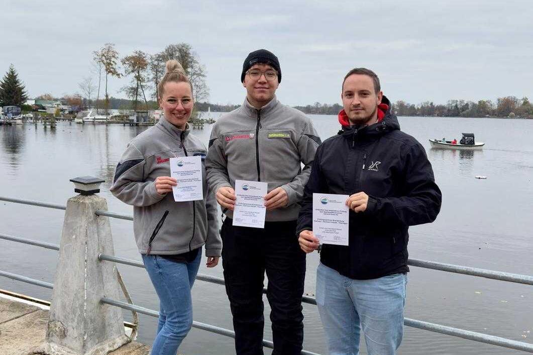 Bootsführerschein erfolgreich bestanden