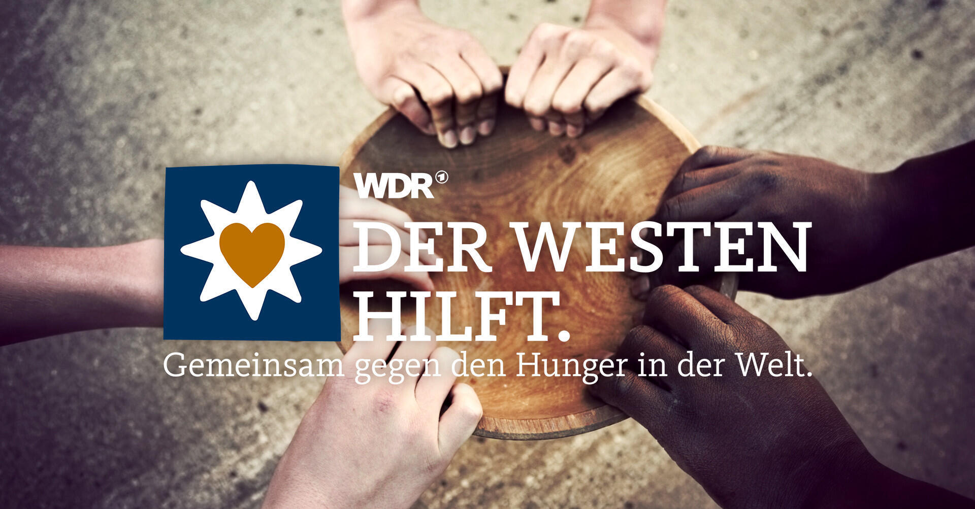Gegen den Hunger in der Welt