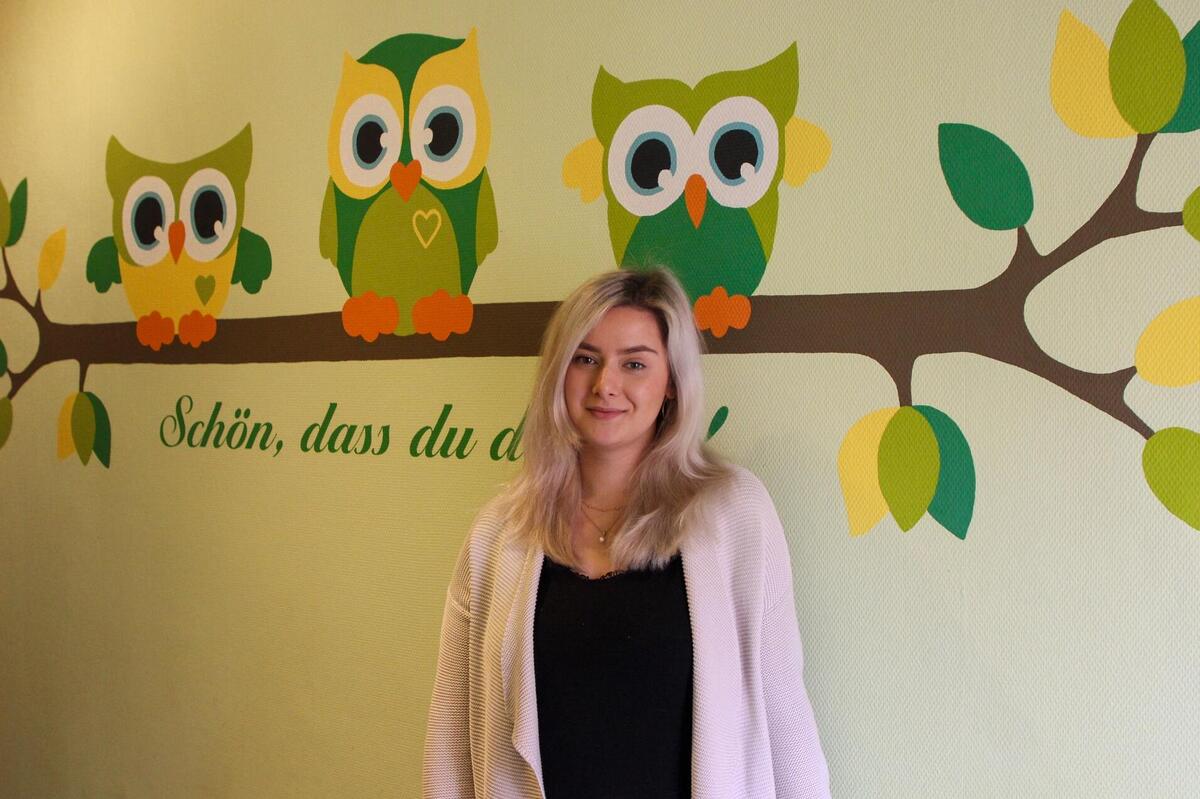 Herzlich willkommen Stephanie Schmidt