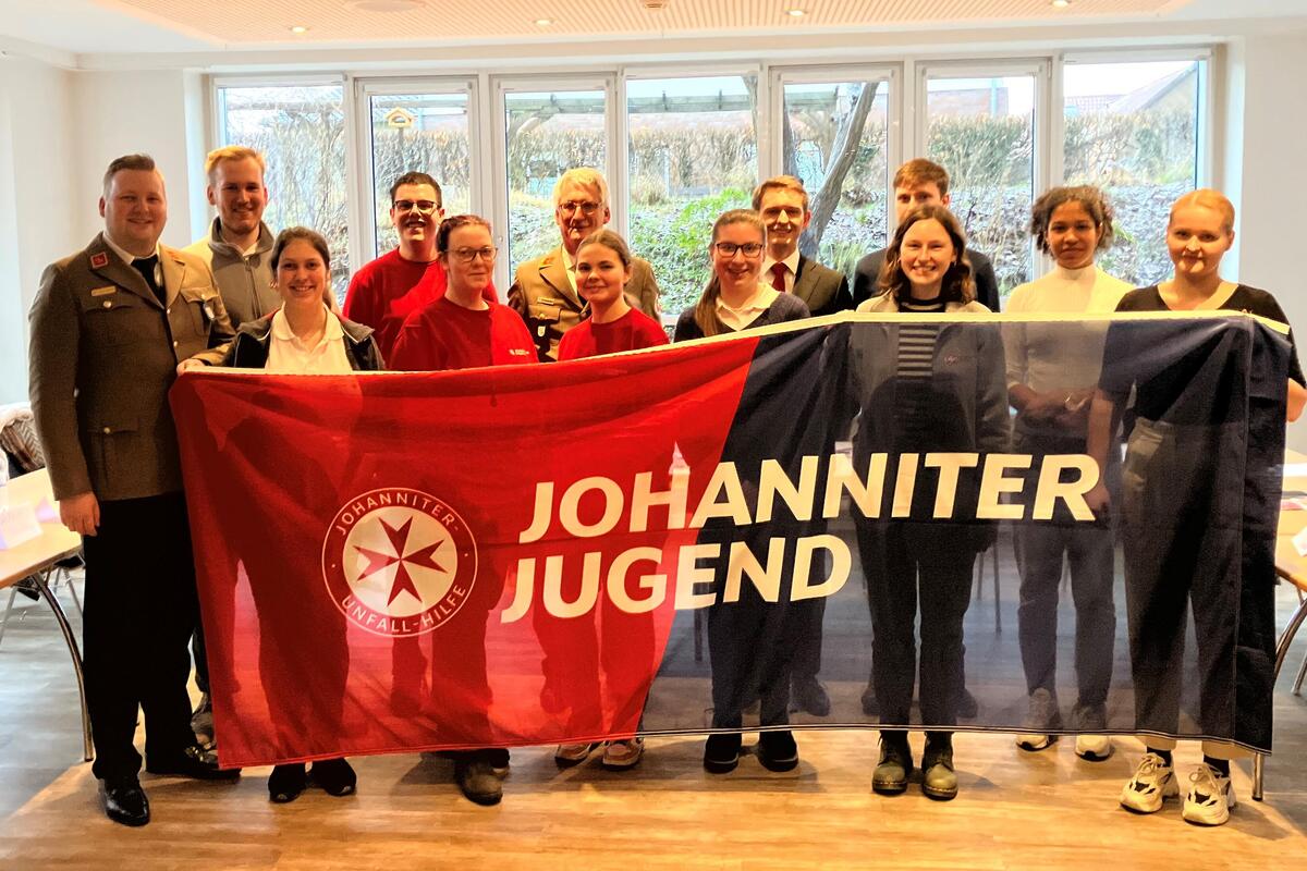 Johanniter-Jugend: Emil Dahl verstärkt die Landesjugendleitung Nord