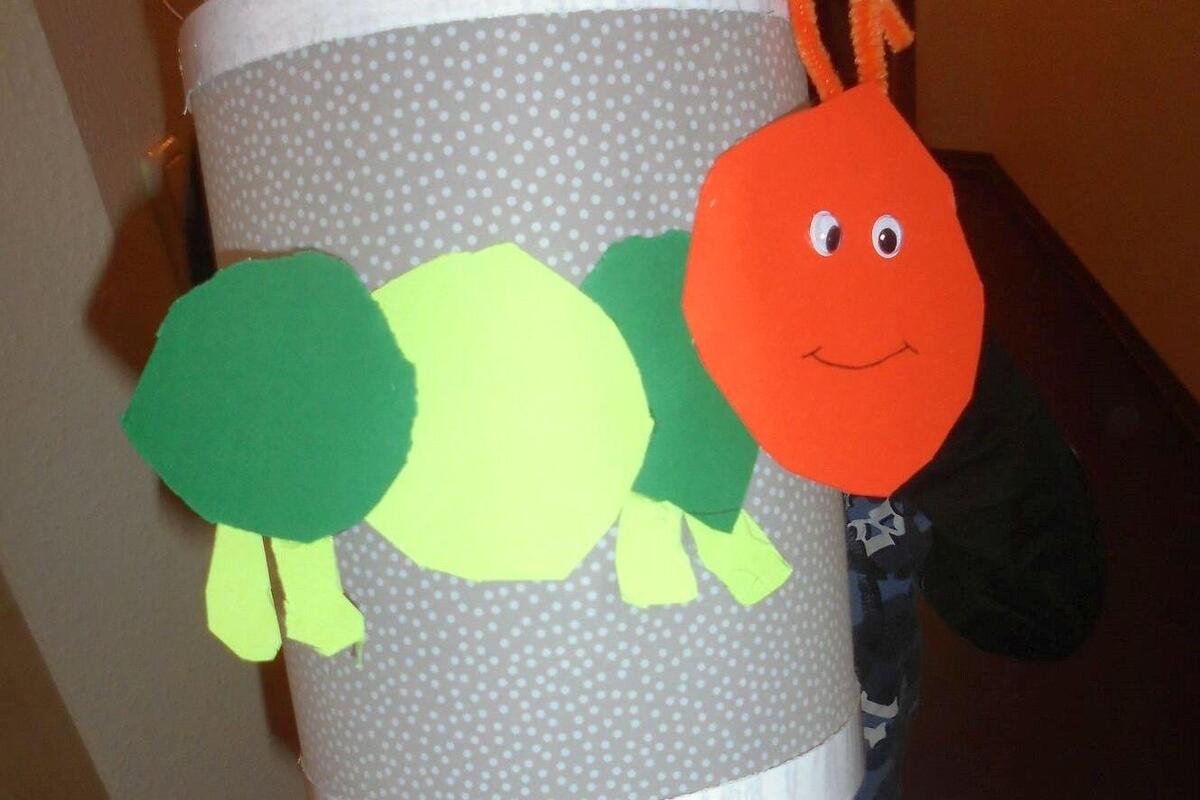 Einhorn, Raupe und Co. in den Schaufenstern