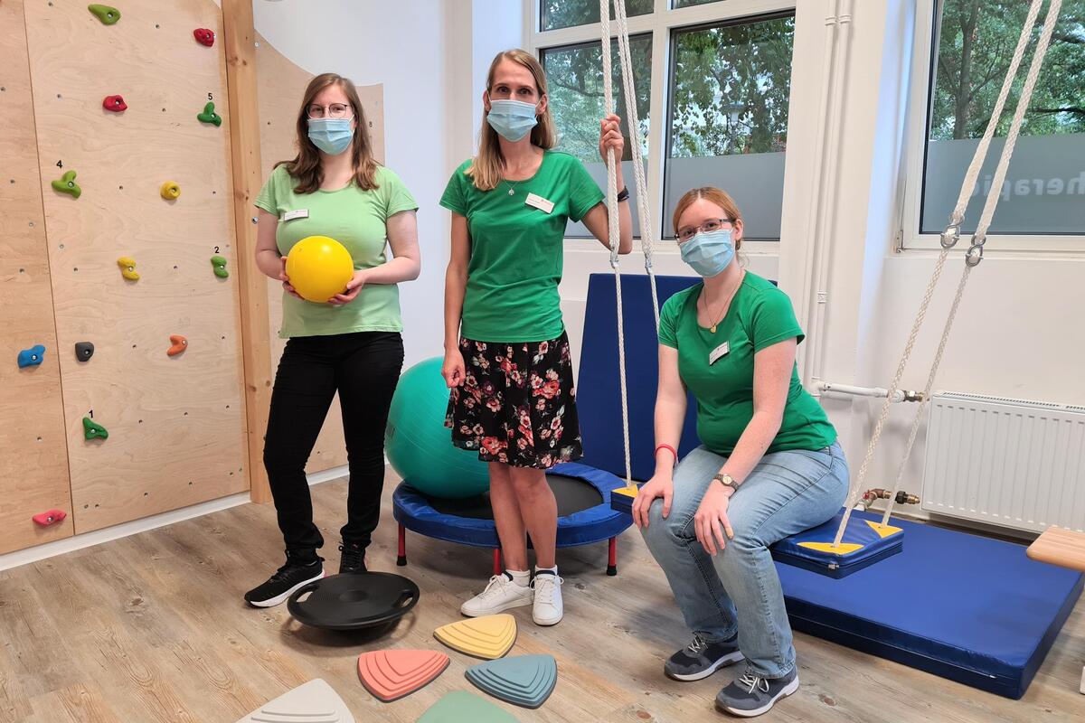 Den Alltag selbstbestimmt bewältigen: Ergotherapie-Praxis der Johanniter feiert ihr einjähriges ...