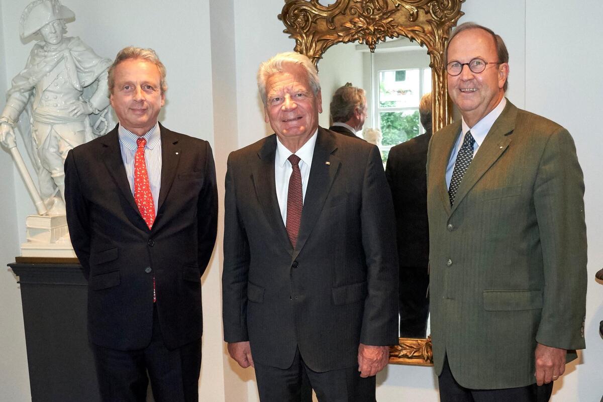 Ritterschlag 2021 - Joachim Gauck neues Ehrenmitglied