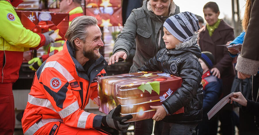 Spenden verschenken - aus Liebe zum Leben | Johanniter