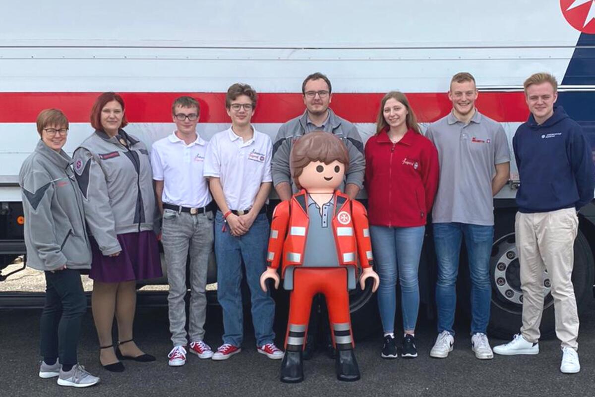 Neues Leitungsteam der Johanniter-Jugend