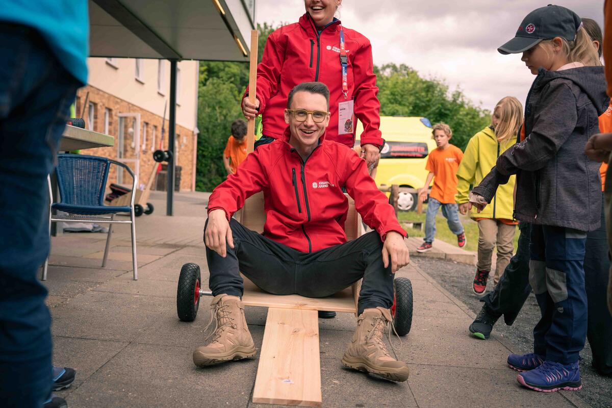 Premiere für die Johanniter-Jugend: Erste Hausfreizeit im Landesverband