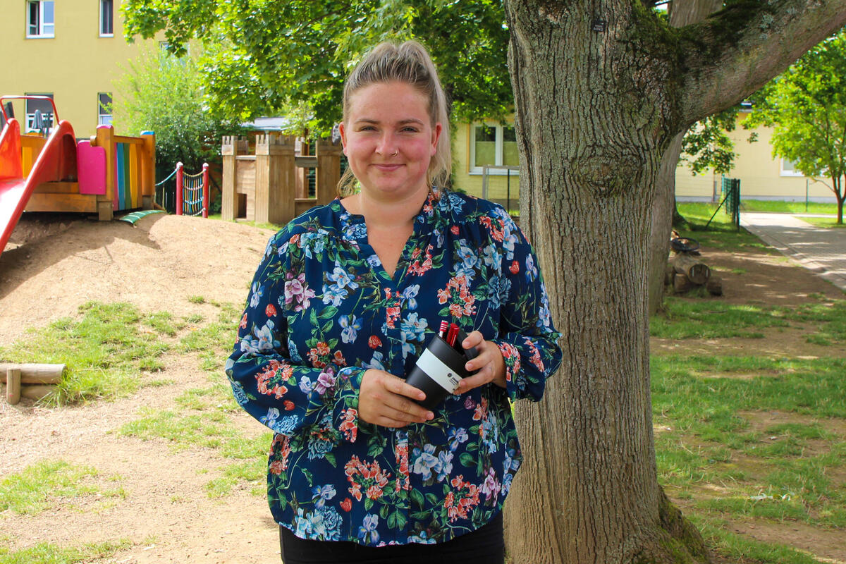 Herzlich willkommen Laura Klein