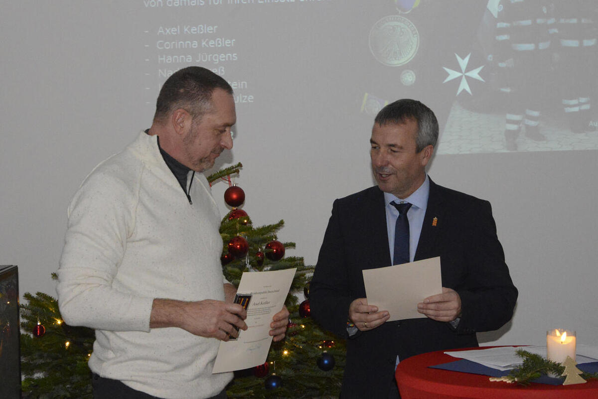 Das eigene Wohl zurückgestellt