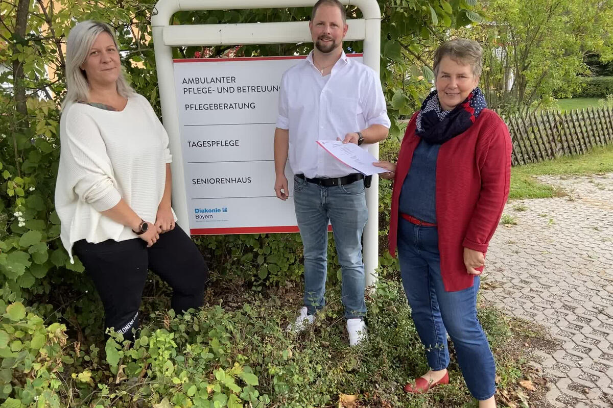 Mehr Sicherheit für Arche Noris-Bewohner