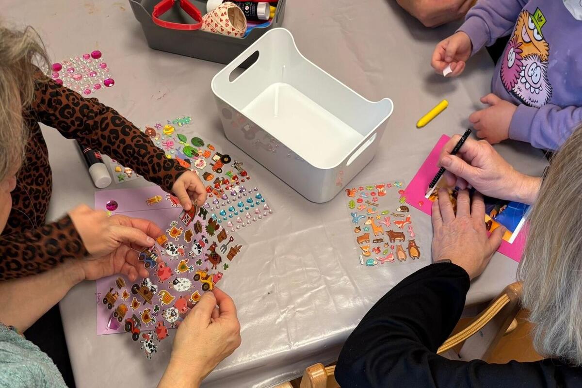 Lieblingspersonen in der Kita