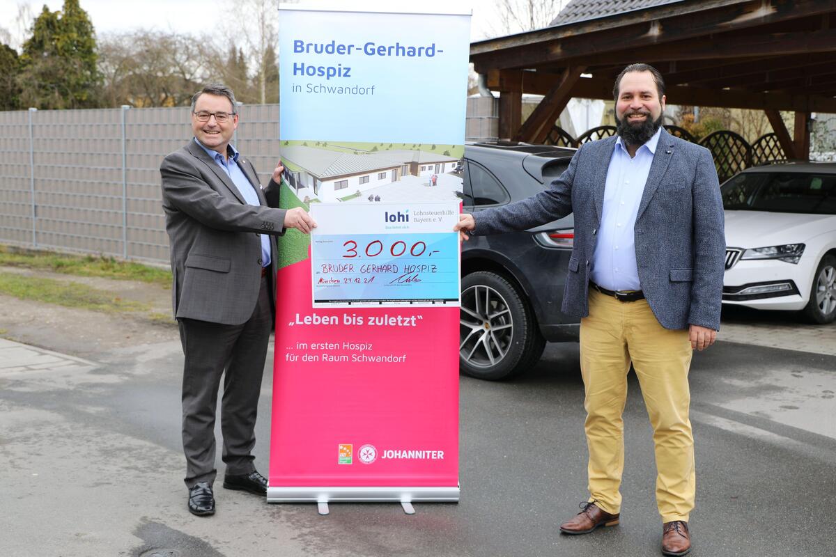 LoHi unterstützt Hospiz