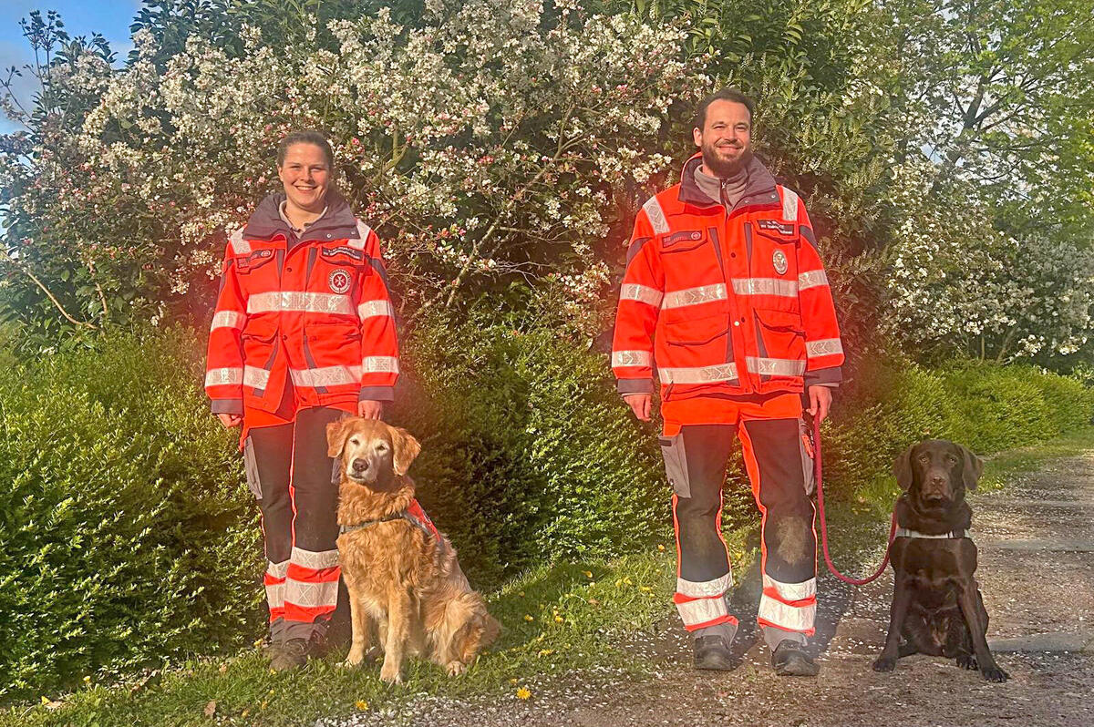 Wir jubeln! Zwei weitere geprüfte Teams!