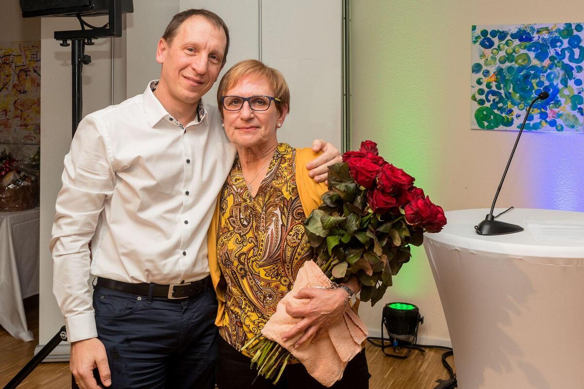 „Vielen Dank Ute“ – eine Waibschder Legende geht in Rente