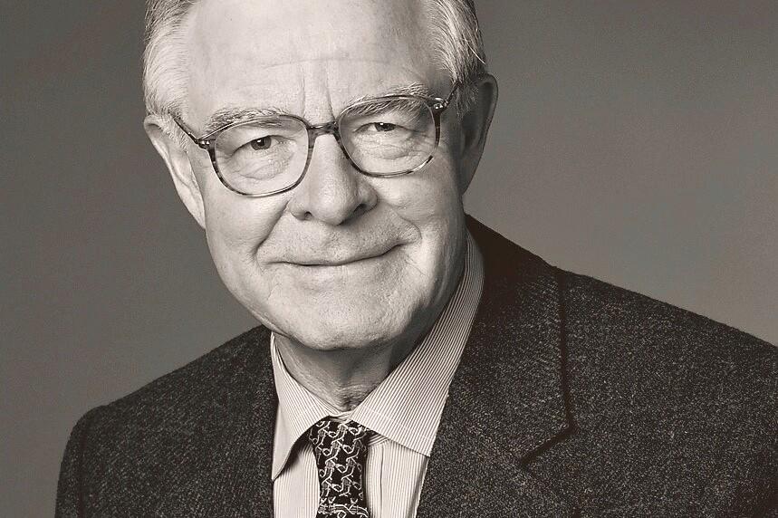 Trauer um Dr. Arnold von Rümker