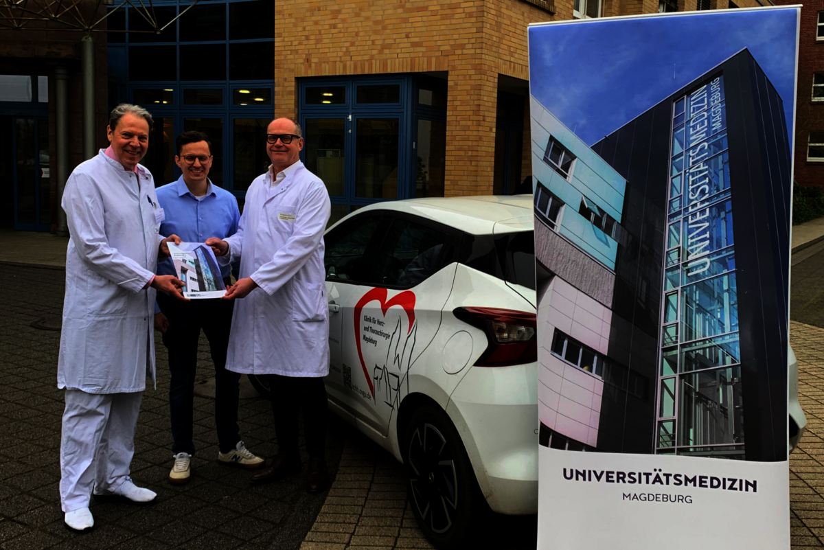 Zukunftssichere Versorgung von Herzpatientinnen und -patienten