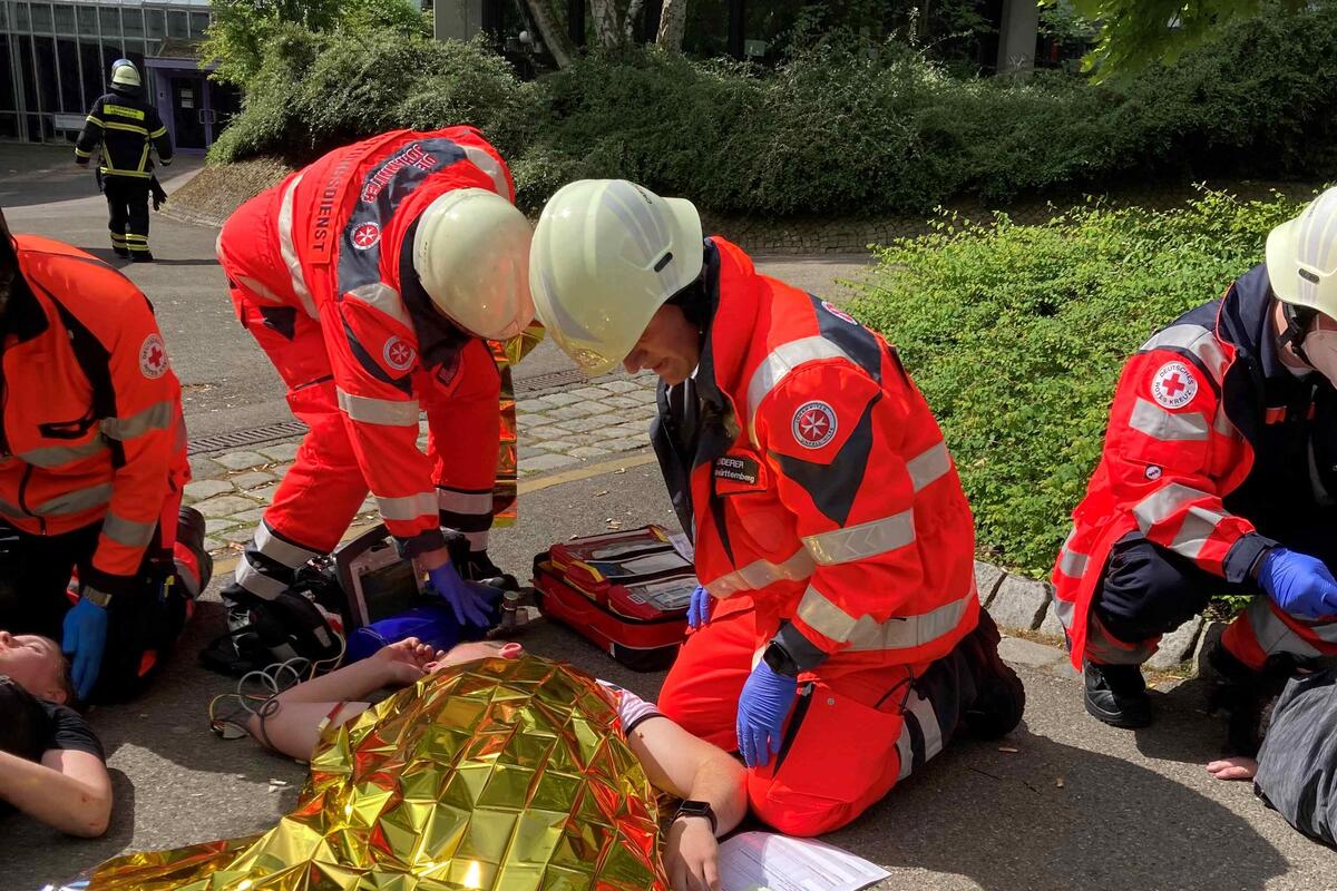 Wir waren Teil der ManV-Übung GoepEx2025