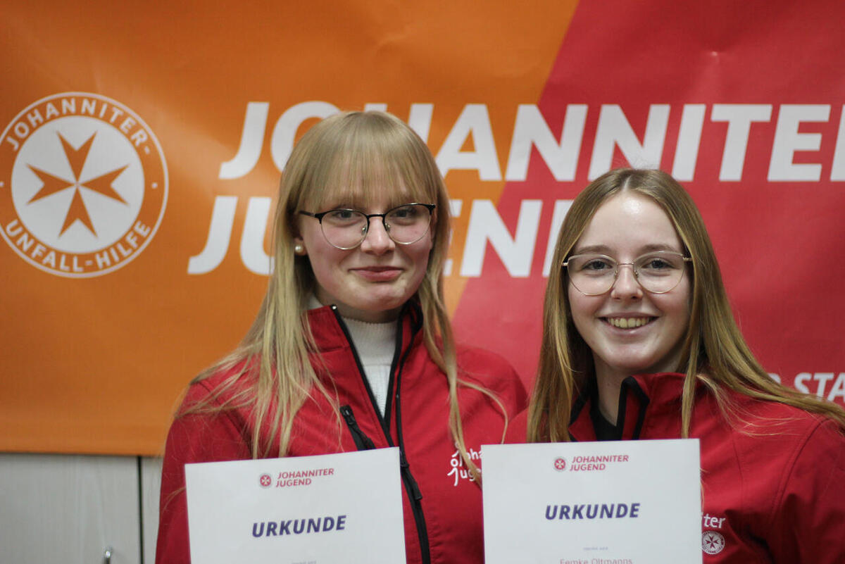 Neue Jugendgruppenleiterinnen für neue Jugendgruppe