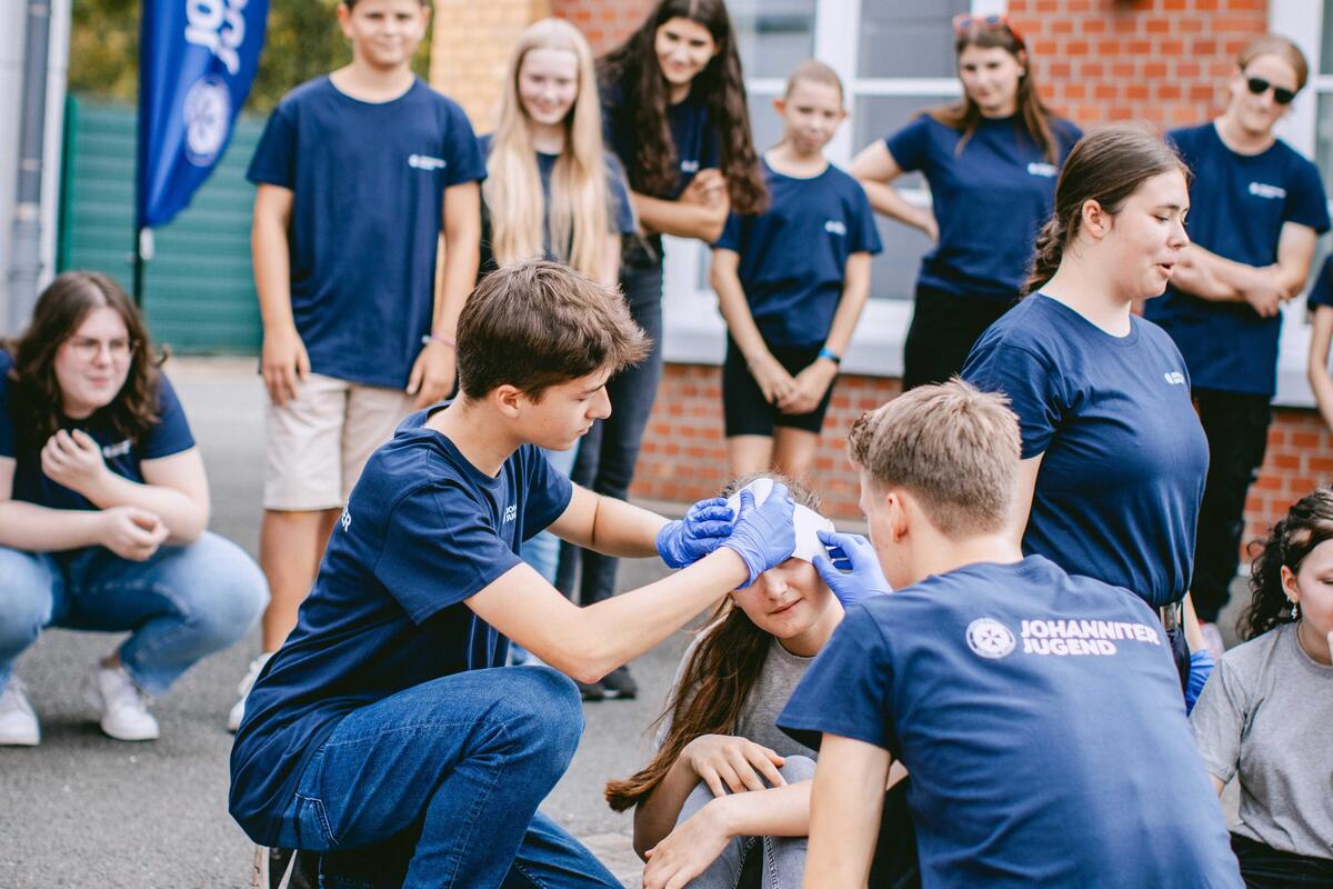 „Miteinander stark!“ - Internationaler Tag der Jugend